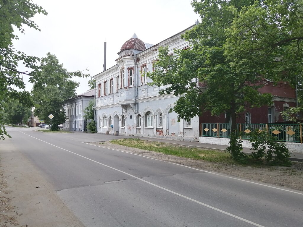 Turistik yerler Дом купца Лебедева, Dankov, foto