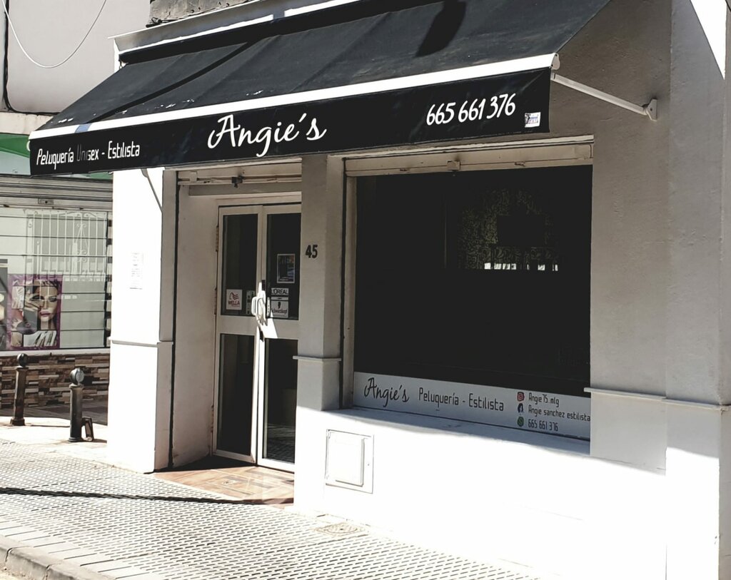 Kuaförler Angie Peluquería Estilista, Malaga, foto