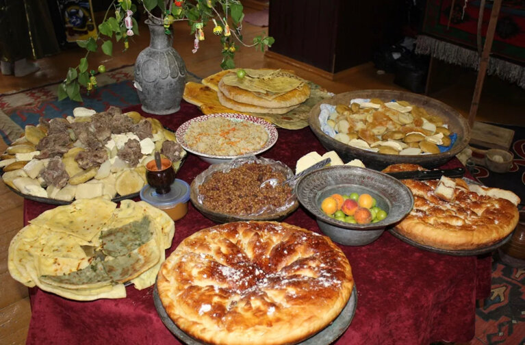 Kafe Dariy Shalbuzdaga, Makhachkala, foto