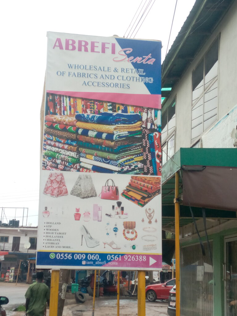 Giyim mağazası Abrefi Senta, Dünya, foto
