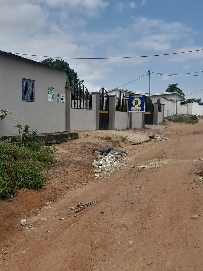 Ortodoks kiliseleri The Methodist church, Ghana, Dünya, foto