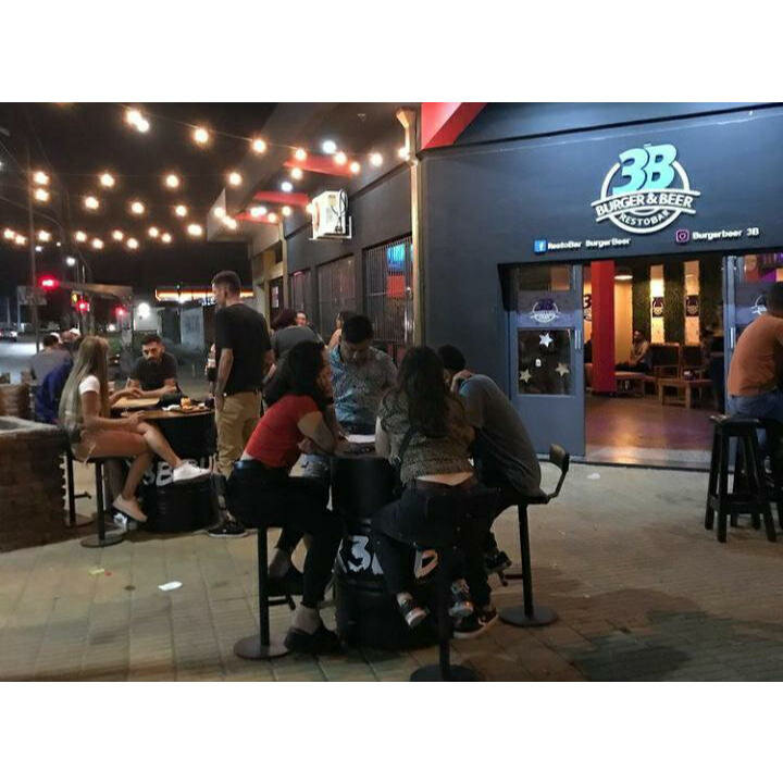Gece kulüpleri Restobar 3b - Burger & Beer, , foto