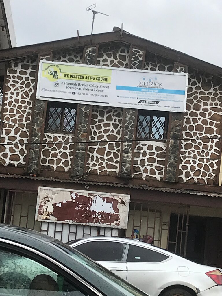 Eczaneler Medzik, Freetown, foto