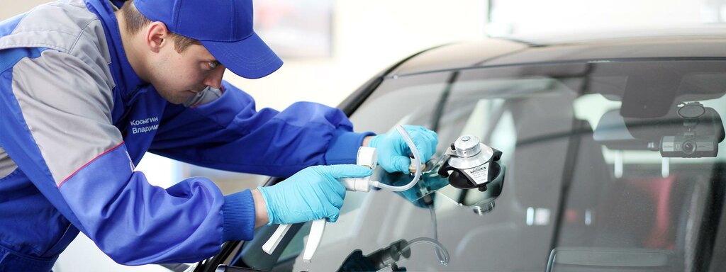 Detaylı oto bakımı Autoglass_remont, Novosibirsk, foto