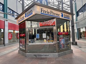 Freie Presse Ticketshop (Saxony, Chemnitz, Ringstraße, 23), etkinlik gişeleri  Limbach‑Oberfrohna'dan
