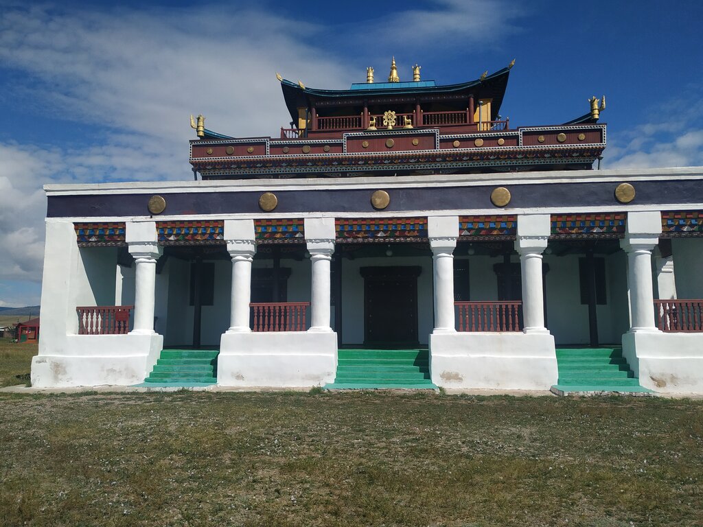 Pagoda Tamchinsky datsan, Buriatya, foto