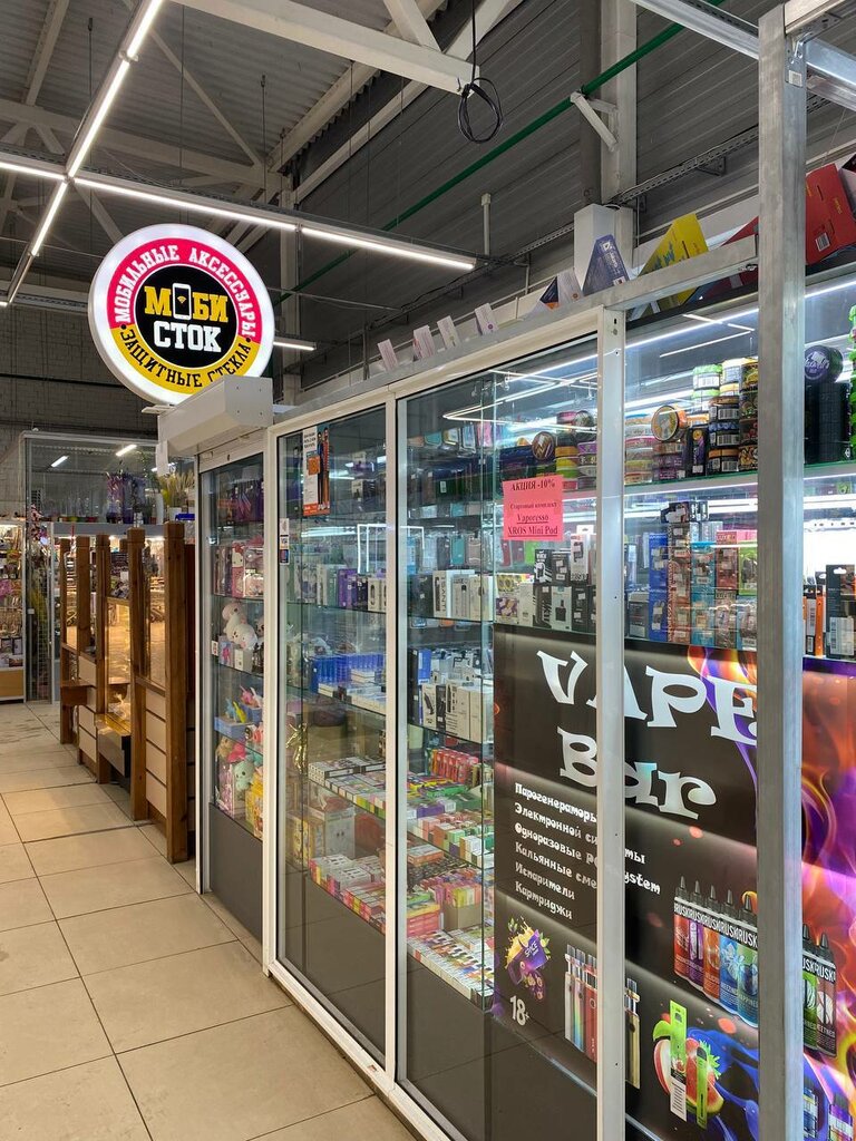 Cep telefonu aksesuarları Mobi-Stock, Zhodzina, foto