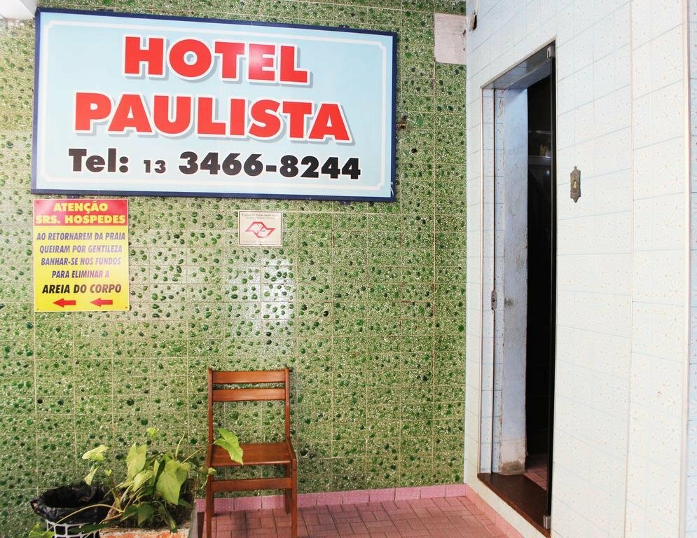 Otel Hotel Paulista, Sao Vicente, foto