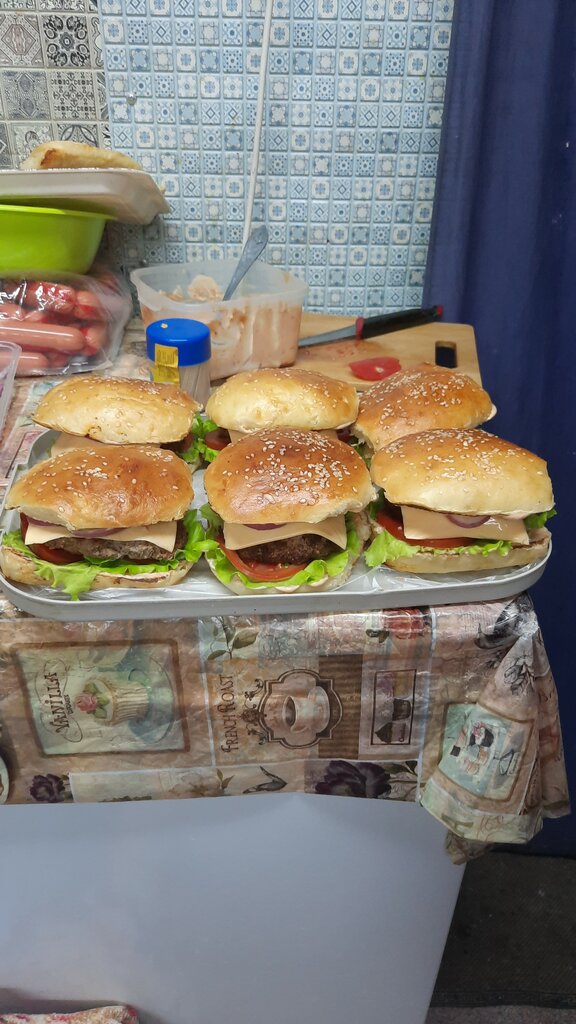 Fast food Bystroye pitaniye, Novosibirsk, foto