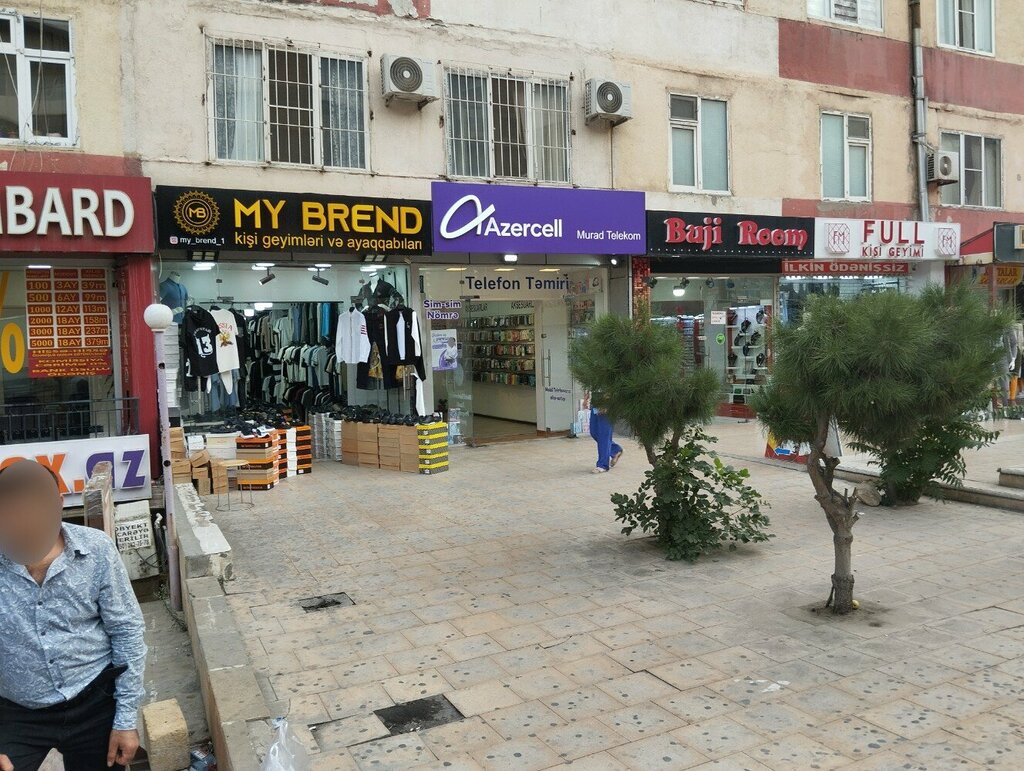 Giyim mağazası My Brend, Bakü, foto