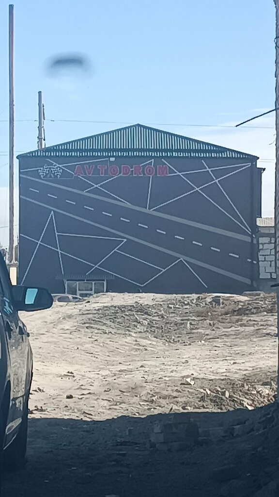 Otomobil pisti Autodrome, Buhara eyaleti, foto