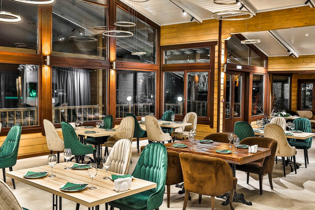 Restoran Ostrov, Moskova ve Moskovskaya oblastı, foto