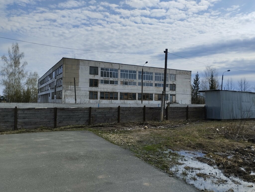 Ortaokul Mstyorskaya Secondary School, Vladimirskaya oblastı, foto