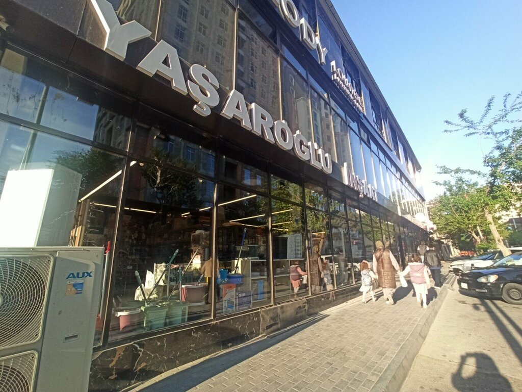 Beyaz eşya mağazaları Yaşaroğlu İnşaat, Bakü, foto