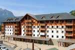 Résidence Nemea L'Aigle Bleu (Avenue René Froger No:7, Briançon), otel  Briançon'dan