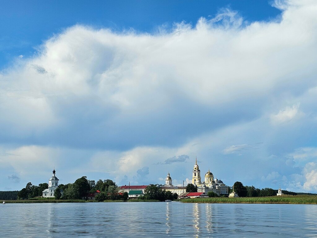 Yat kulüpleri Sails of Seliger, Tverskaya oblastı, foto