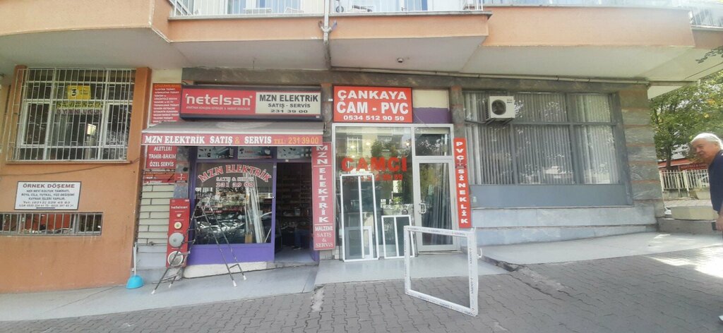 Elektrikli cihazların tamiri Mzn Elektrik, Ankara, foto