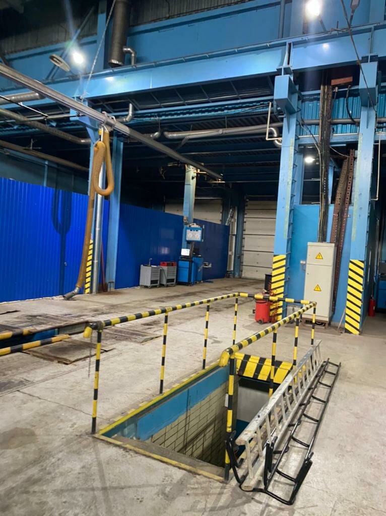 Araç muayene istasyonları ТехноКонтроль, Moskova, foto