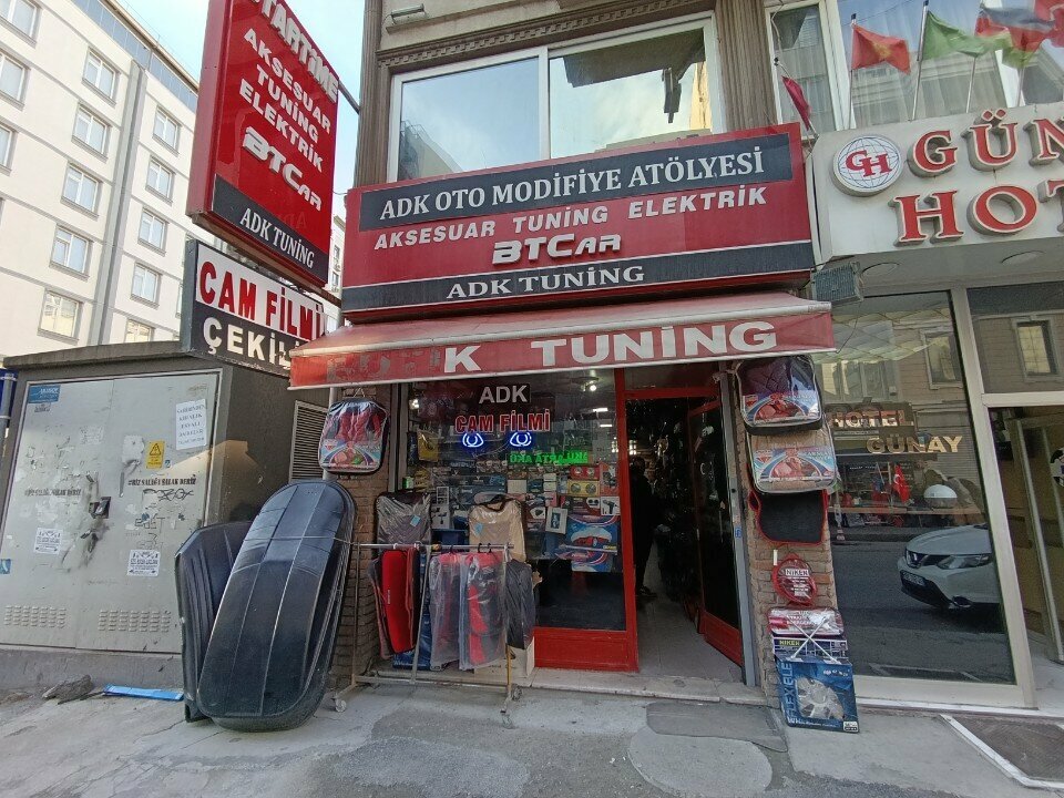 Oto aksesuarları Adk Oto Modifiye Atölyesi, İstanbul, foto
