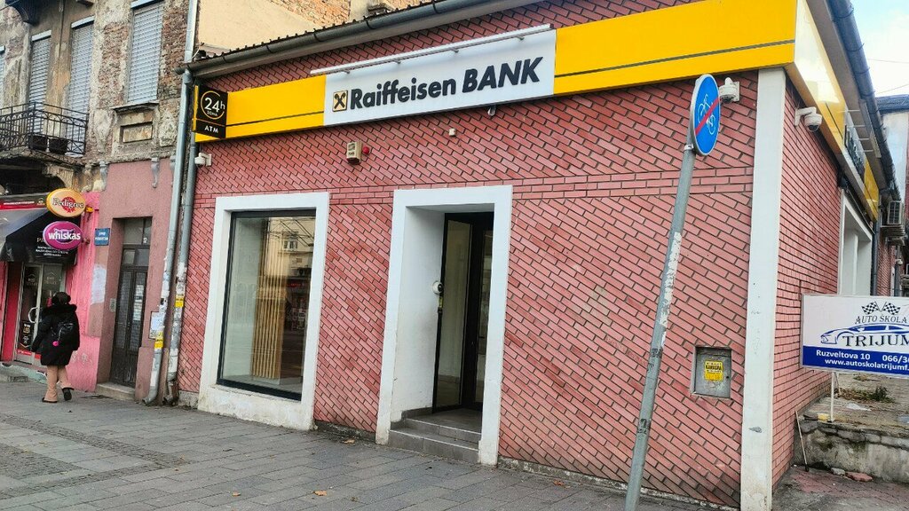 Banka Raiffeisen Bank, Belgrad, foto