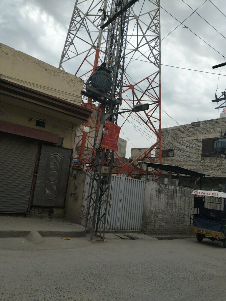Telefon santralleri Telenor Tower, Rawalpindi, foto