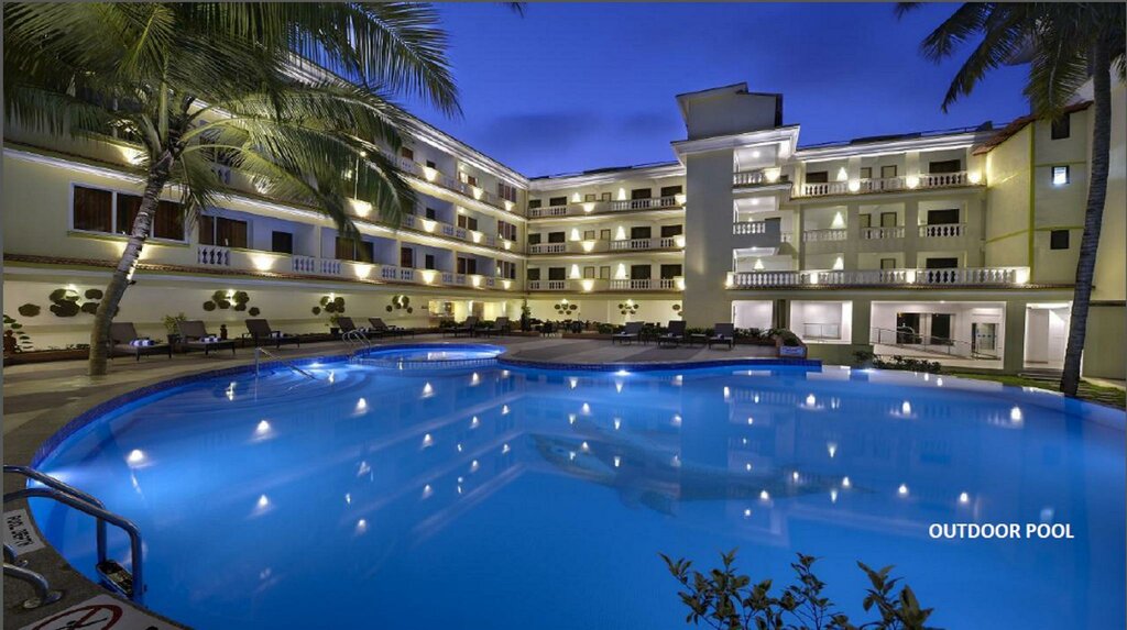 Otel Sterling Goa Varca, Varca, foto