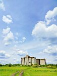 Недостроенный комбикормовый завод (Fabrichnaya Street No:8, Bogoslovka Village), turistik yerler  Penzenskaya oblastından