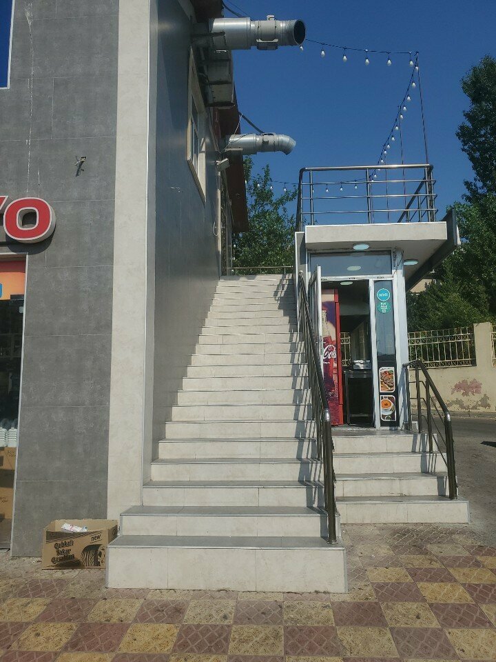 Kafe Garden Lounge, Bakü, foto
