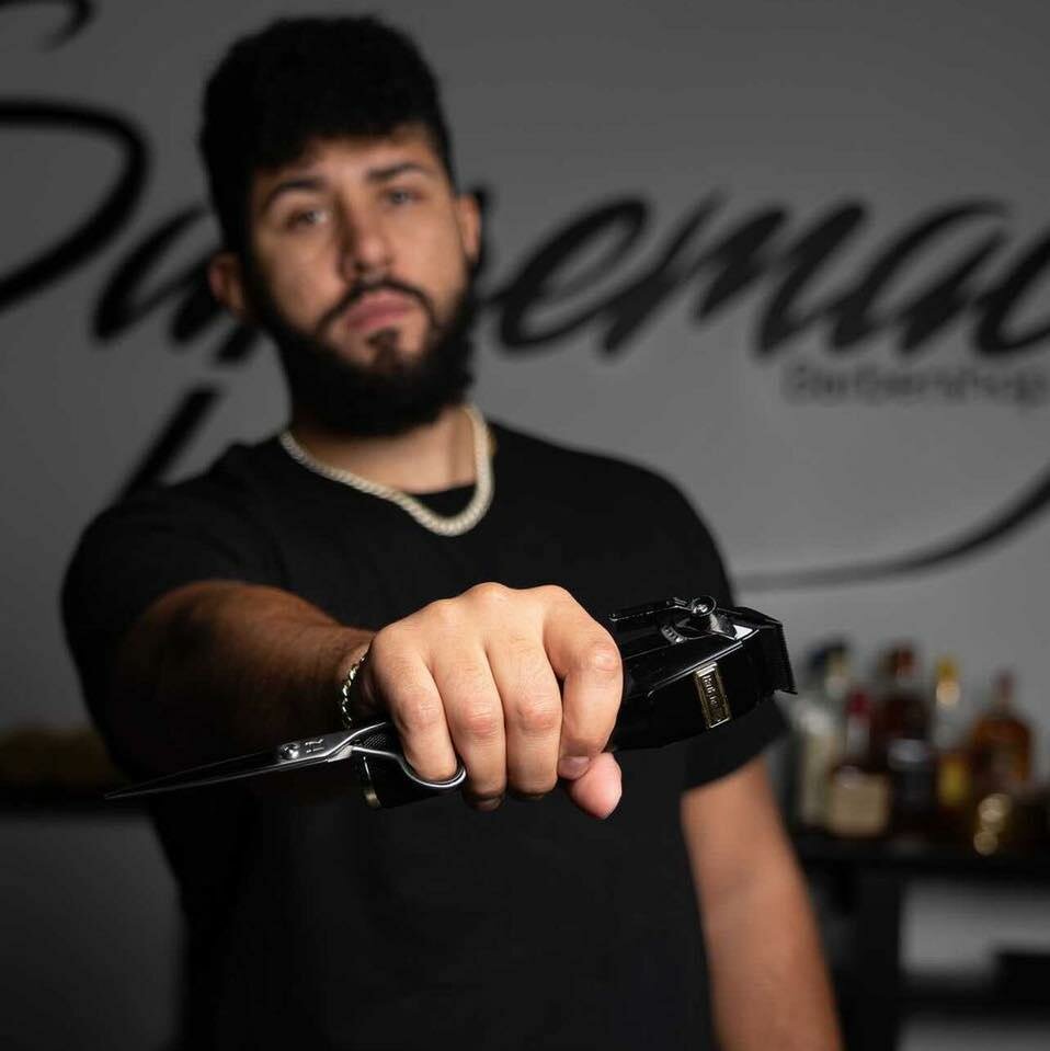 Berberler Santi The Barber, Cleveland, foto