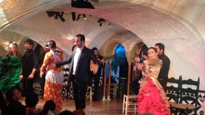 Tablao Flamenco Cordobes (Comunidad Autònoma de Cataluña, Barcelona, Carrer la Rambla), tiyatrolar  Barselona'dan