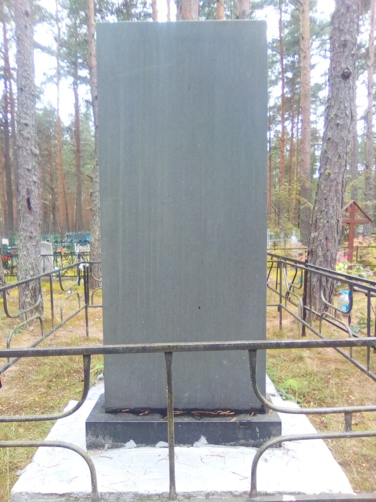 Anıt, heykel Братская могила 5 военнослужащих, Vologodskaya oblastı, foto