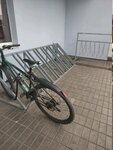 Велопарковка (Oktyabrskaya ulitsa No:1к1, Zheleznodorozhny Microdistrict), bisiklet park yerleri  Balaşiha'dan