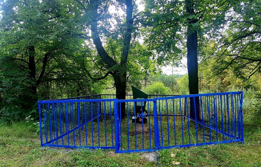 Anıt, heykel Советским воинам, Brianskaya oblastı, foto