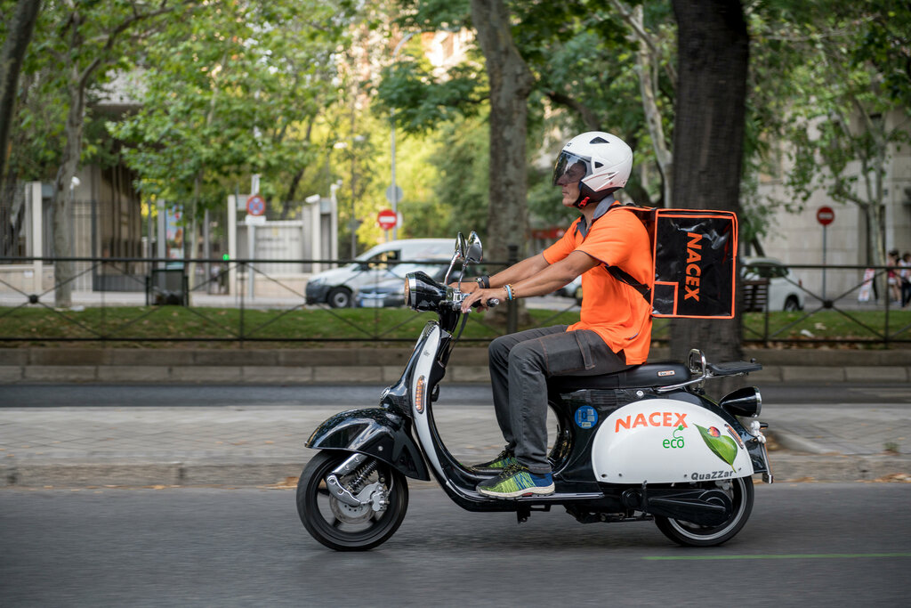 Toplu taşıma yönetimi ve bakımı Nacex, , foto