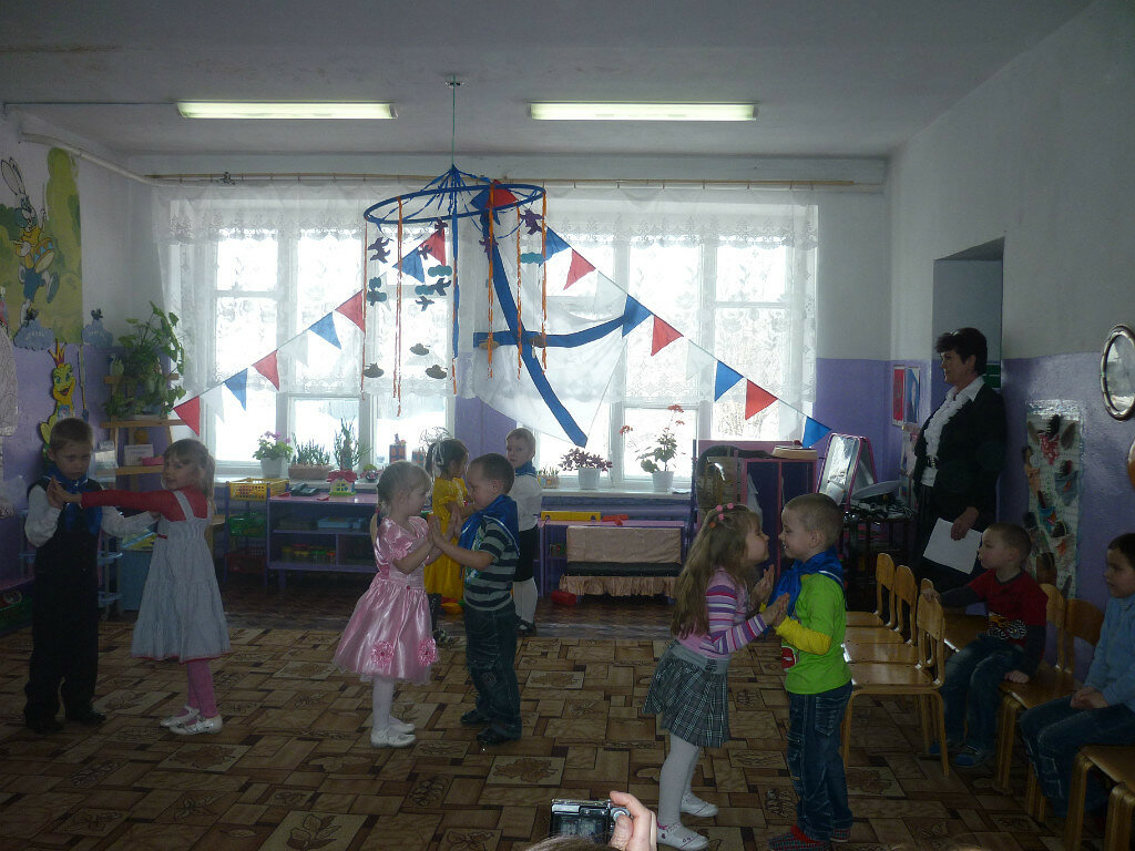 Anaokulları Детский сад, Nijegorodskaya oblastı, foto