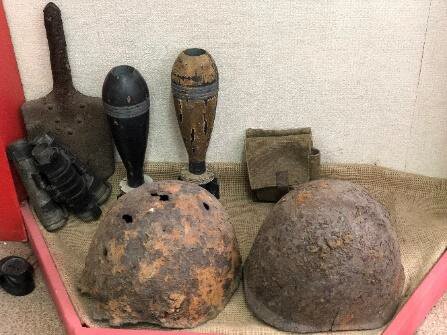 Müzeler ve sanat galerileri Музей Боевой Славы, Novosibirsk, foto