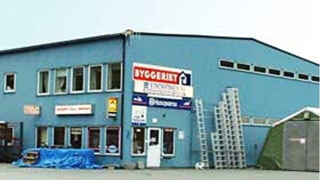 Yapı mağazası Byggeriet S. Thorstensen AS, Nordland, foto