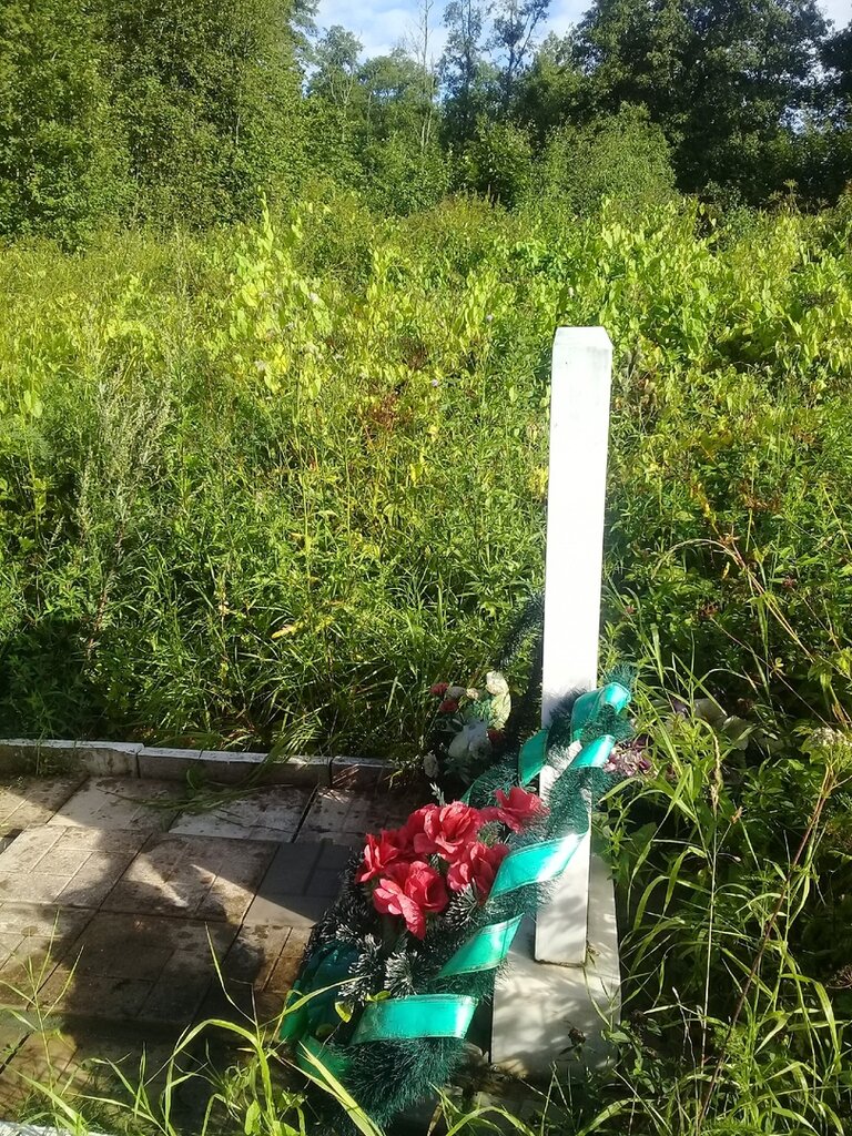 Anıt, heykel Братская могила, Pskovskaya oblastı, foto