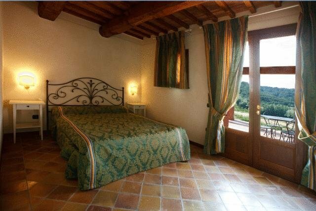 Otel Podere Chiaromonte, Toskana, foto