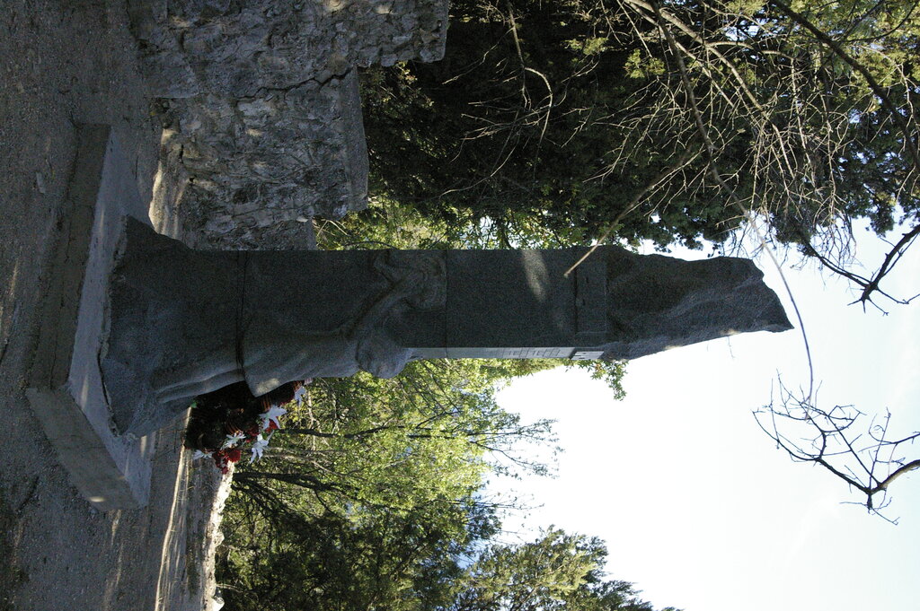 Anıt, heykel Героям,павшим при боях за Родину, Kırım Cumhuriyeti, foto