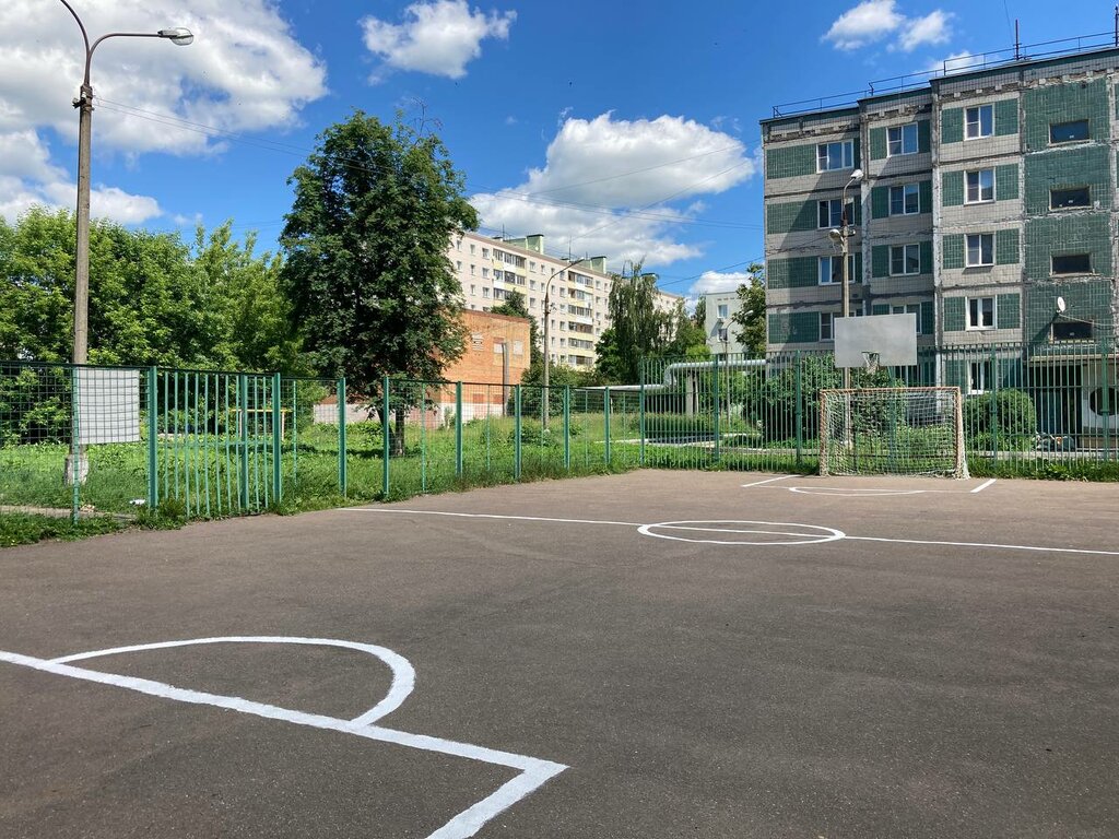 Spor alanı Комплексная площадка, Klin, foto