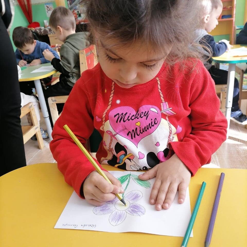 Anaokulları Детский сад Нальмас, Nartkala, foto