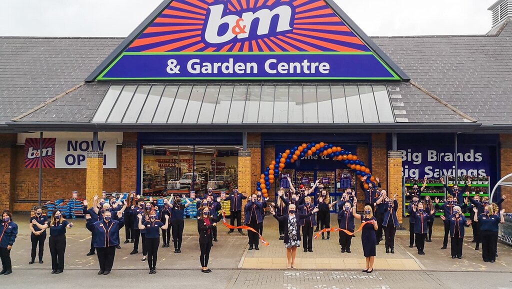 Şans oyunları B&m Store with Garden Centre, Galler, foto
