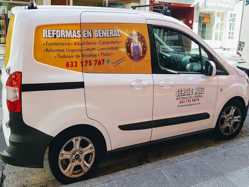 Yeni teknolojiler ve ar-ge merkezleri Reformas Sergio Ruiz, A Coruña, foto