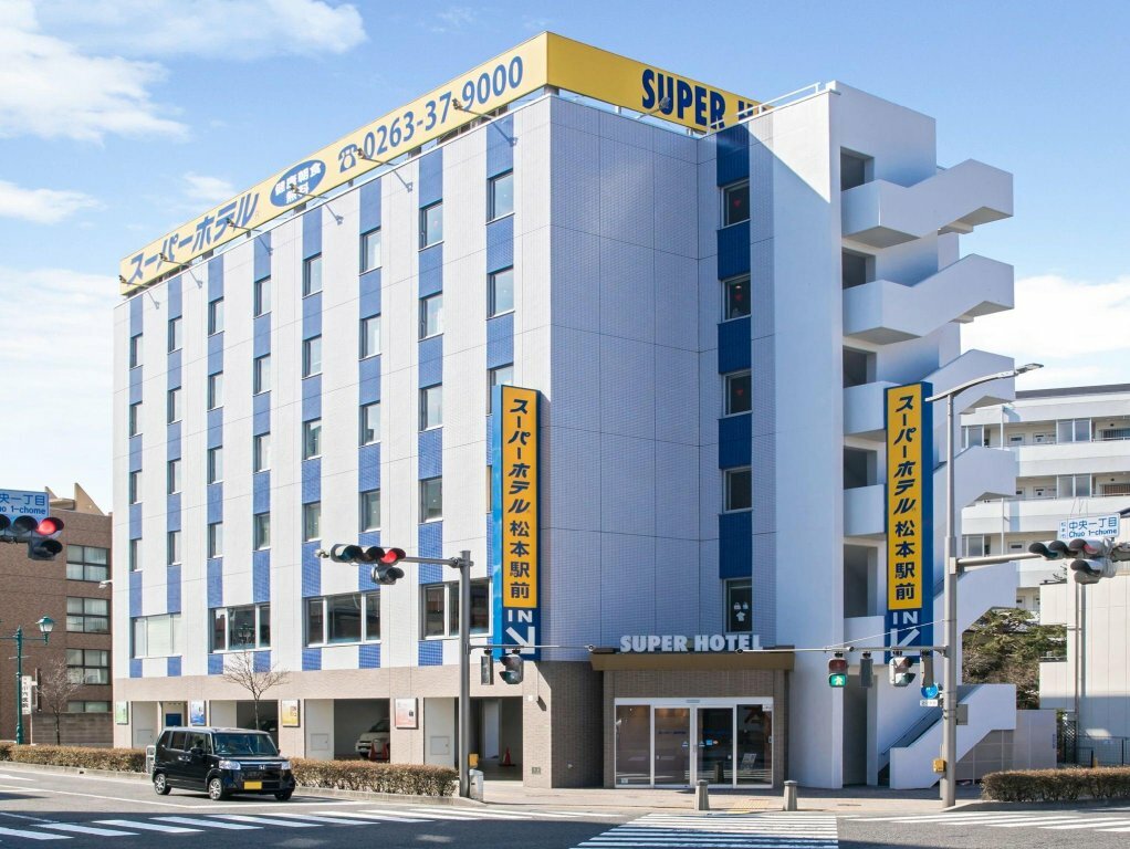 Otel Super Hotel Matsumoto Ekimae, , foto