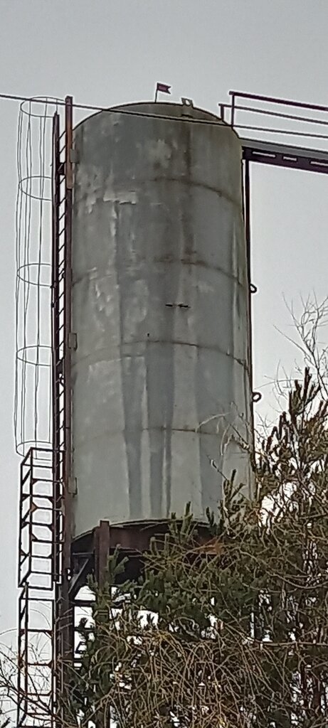 Mühendislik altyapısı Водонапорная башня, Minskaya oblastı, foto
