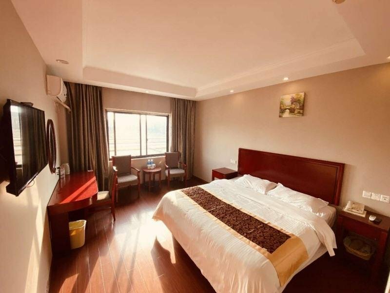 Otel GreenTree Inn HuaiAn Bus Terminal HuaiHai NorthRoad Hotel, Huaiyin, foto