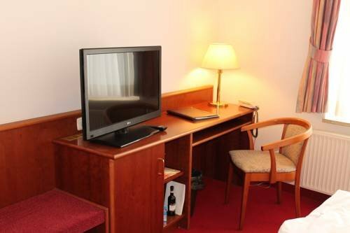 Otel Hotel Fürsteneck, Bernburg, foto