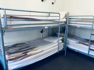 Alba Hostel Glasgow (Scotland, City of Glasgow, Glasgow, King George V Bridge), otel  Glasgow'dan