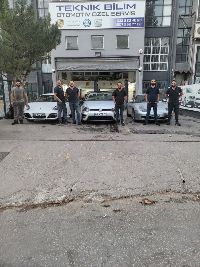 Otomobil servisi Teknik Bilim, Ankara, foto